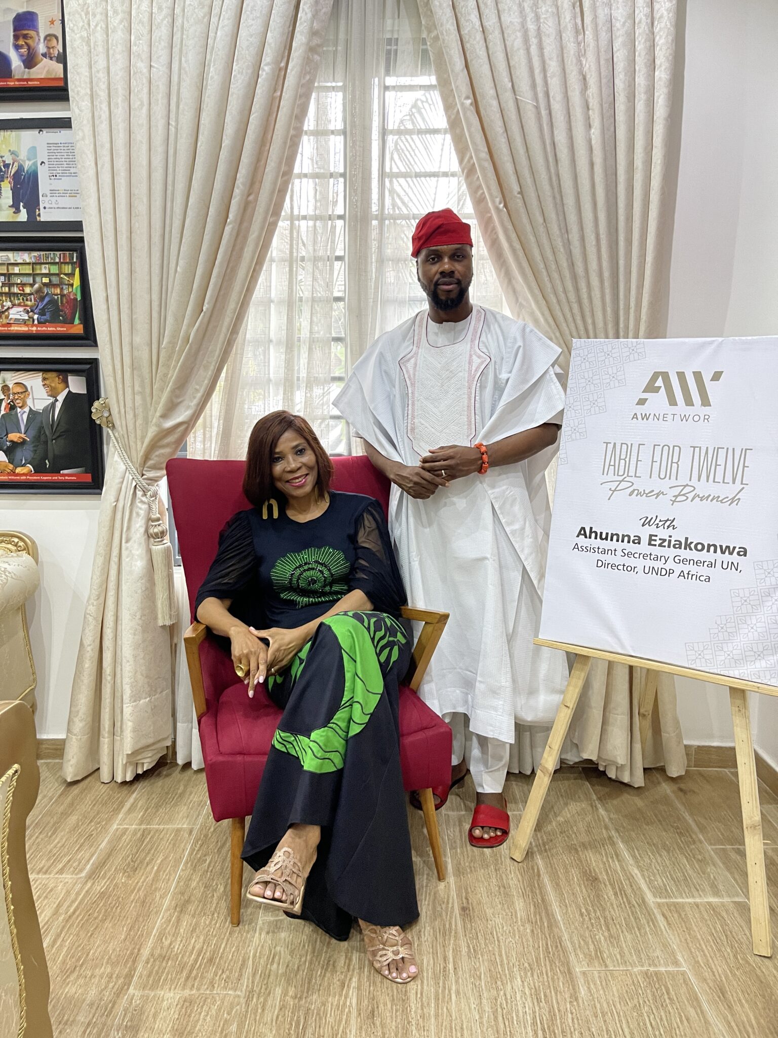 Towards the advancement of Women, Adebola Williams hosted Notable ...