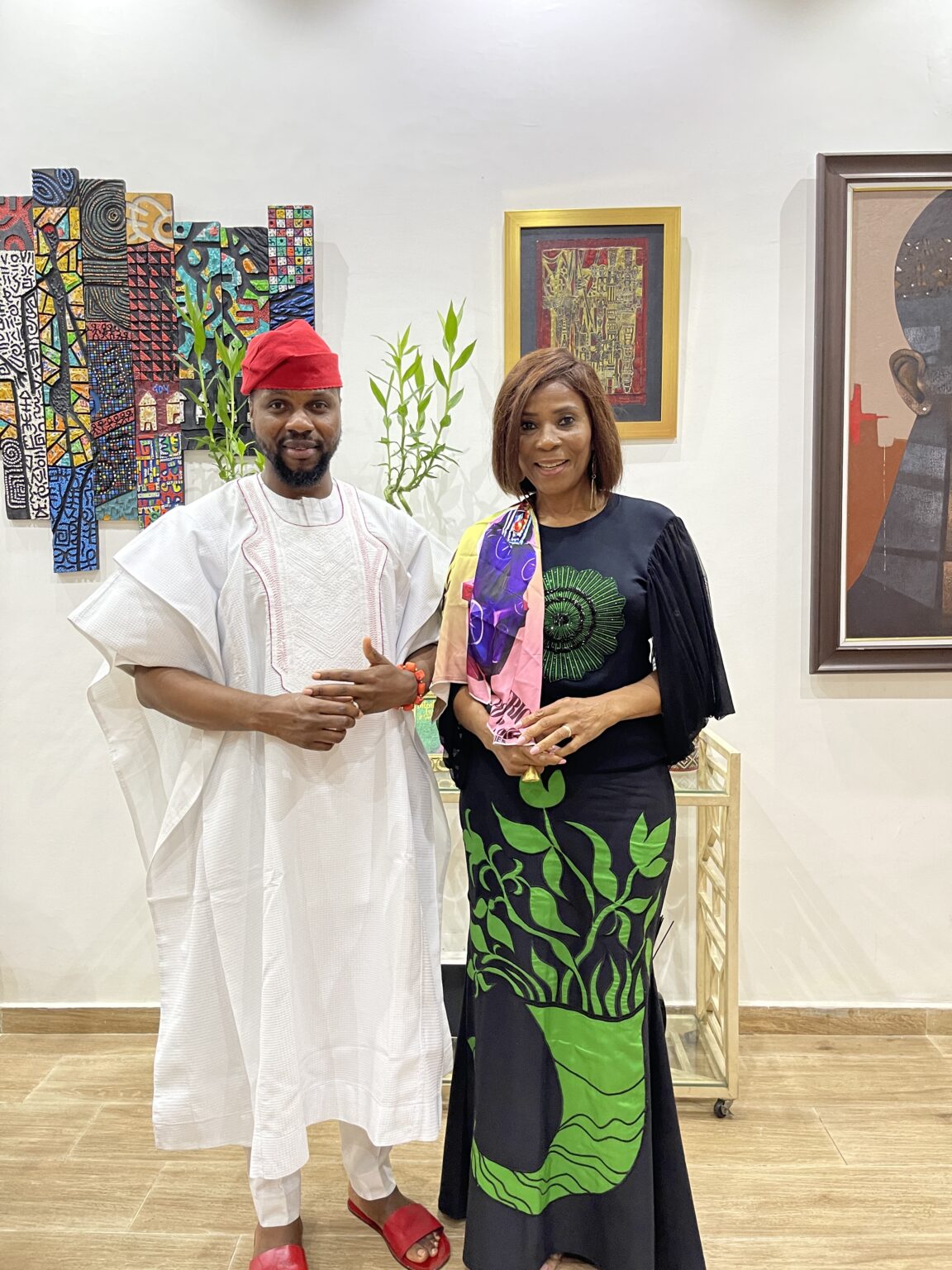 Towards the advancement of Women, Adebola Williams hosted Notable ...
