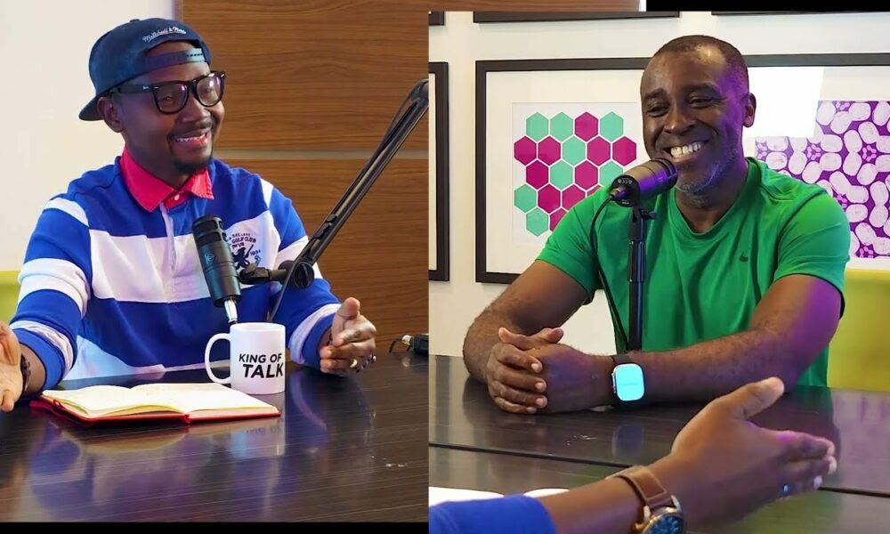 Frank Edoho chats with Teju Babyface on the Latest Episode of the Deep ...