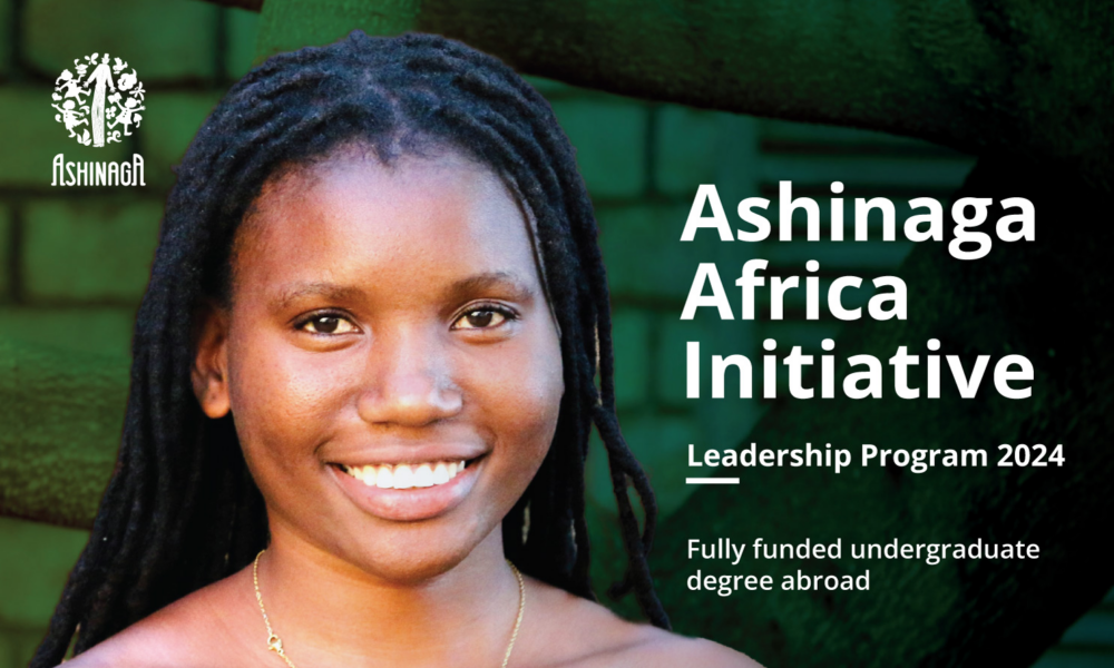 Deadline Extended for the Ashinaga Africa Initiative Scholarship ...