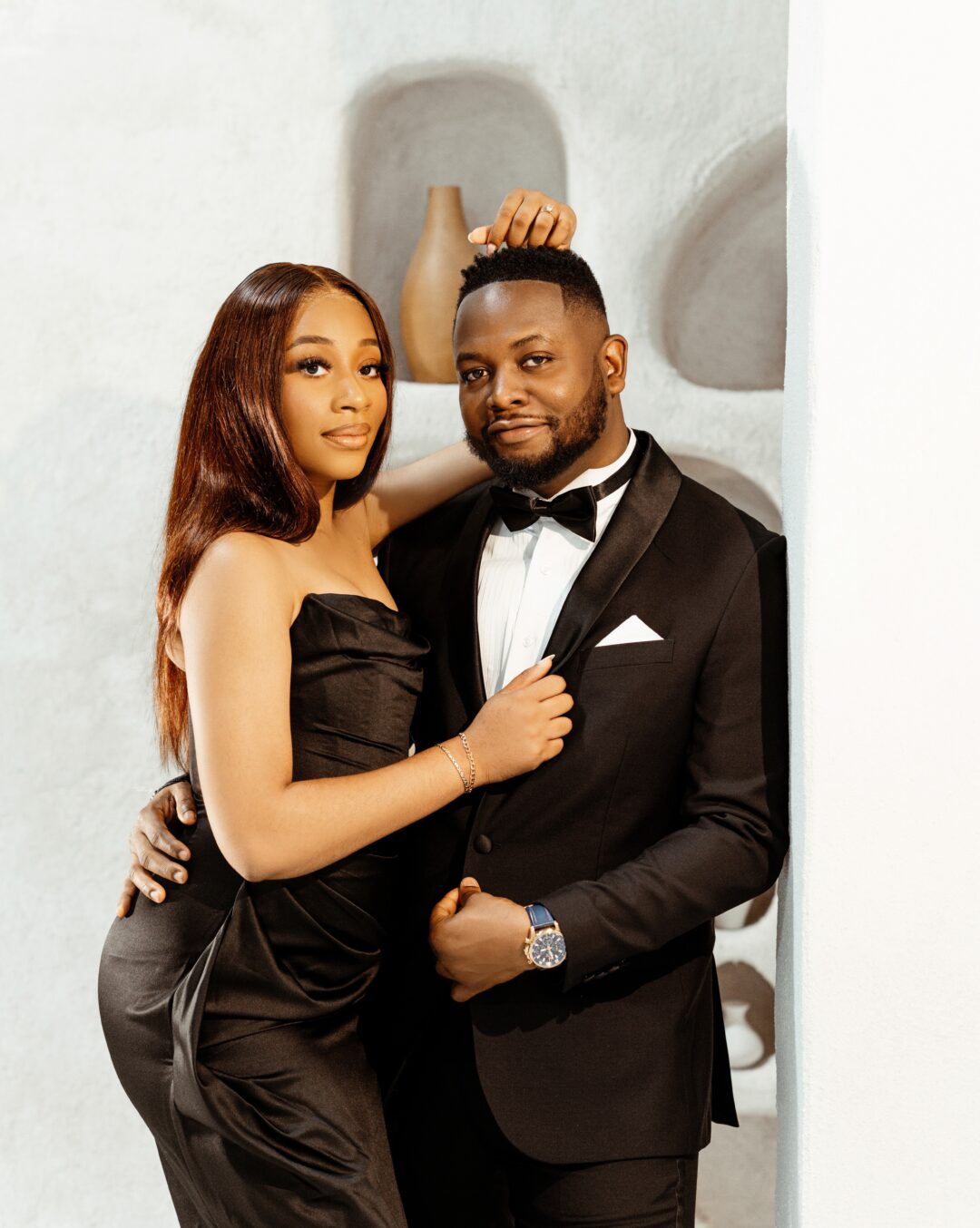 Love Happened The Moment Chimela and Nonso Met at a Party! | BellaNaija