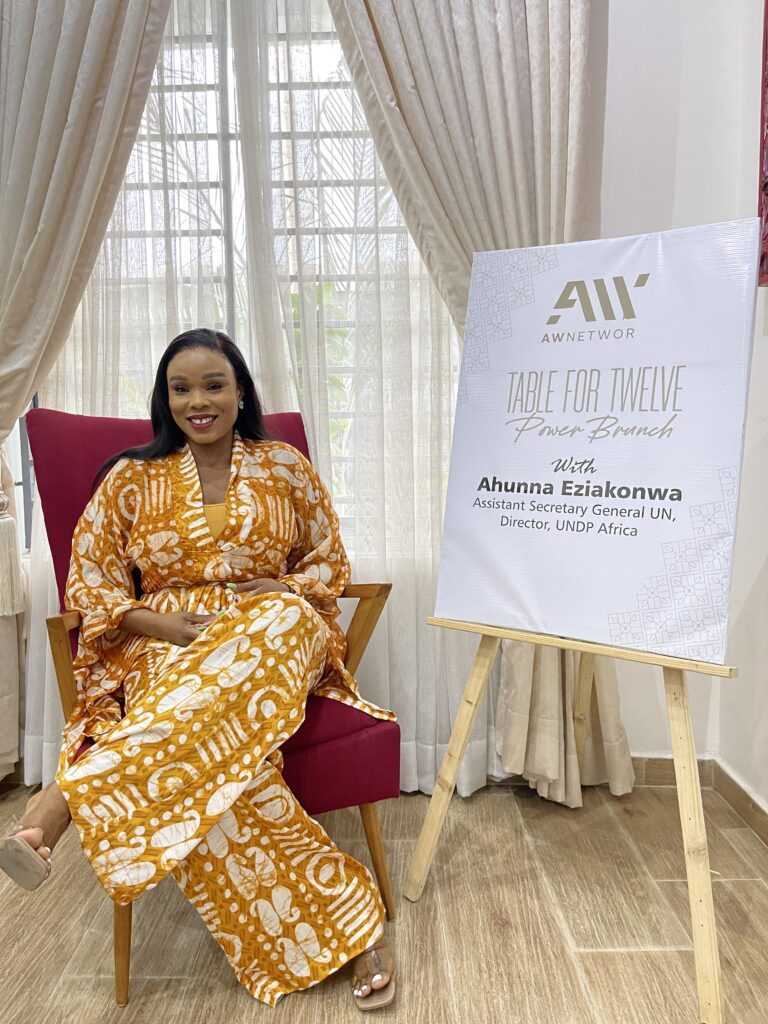 Towards the advancement of Women, Adebola Williams hosted Notable Dignitaries to the African ...