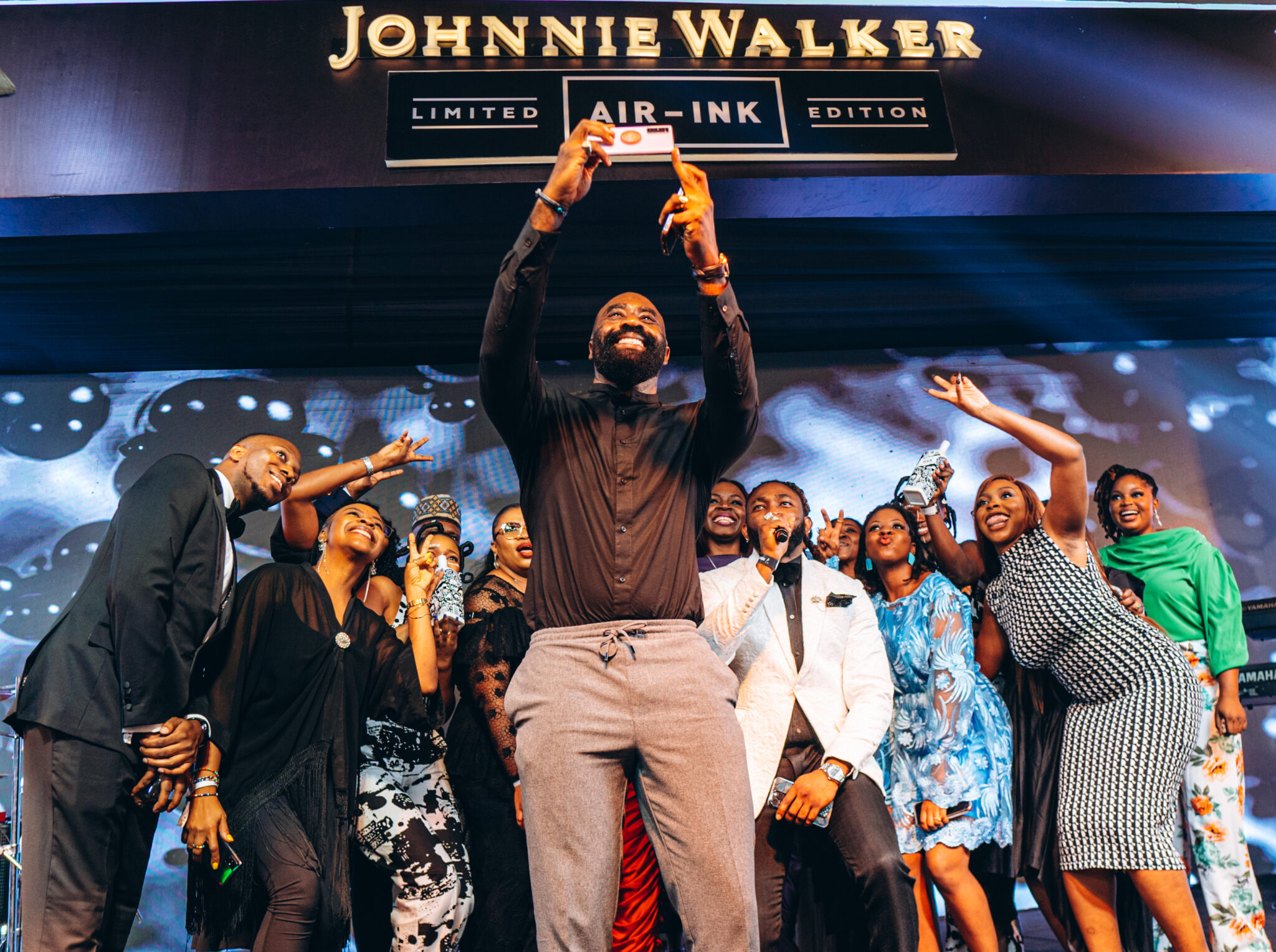 Sip the Future: Johnnie Walker, Air-Ink, and Victor Ehikhamenor Unveil ...