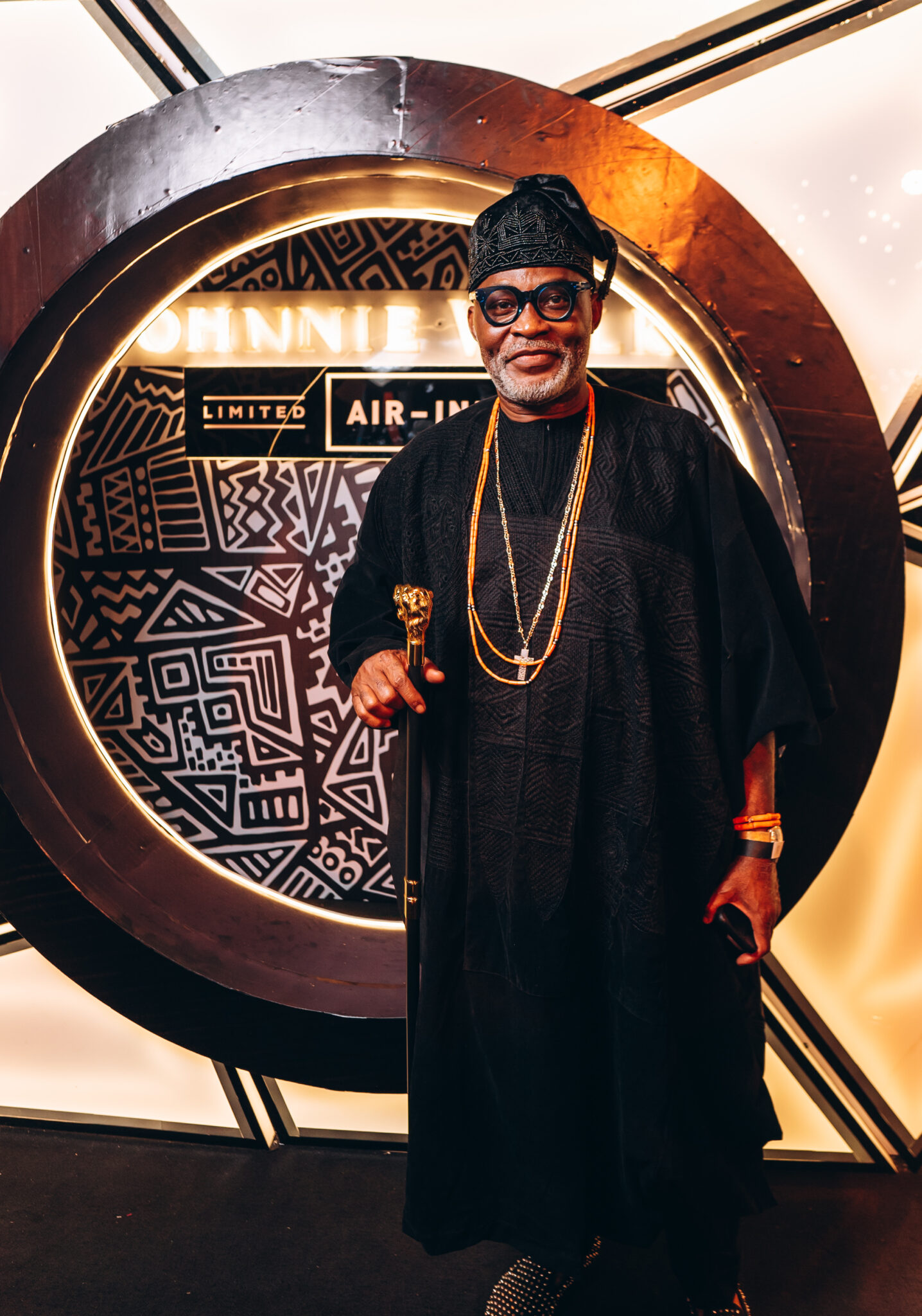 Sip the Future: Johnnie Walker, Air-Ink, and Victor Ehikhamenor Unveil ...