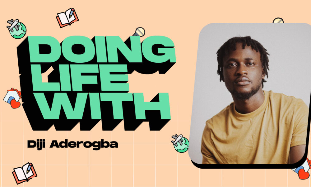 Diji Aderogba Talks Living in the UK, Filmmaking & Street Photography ...