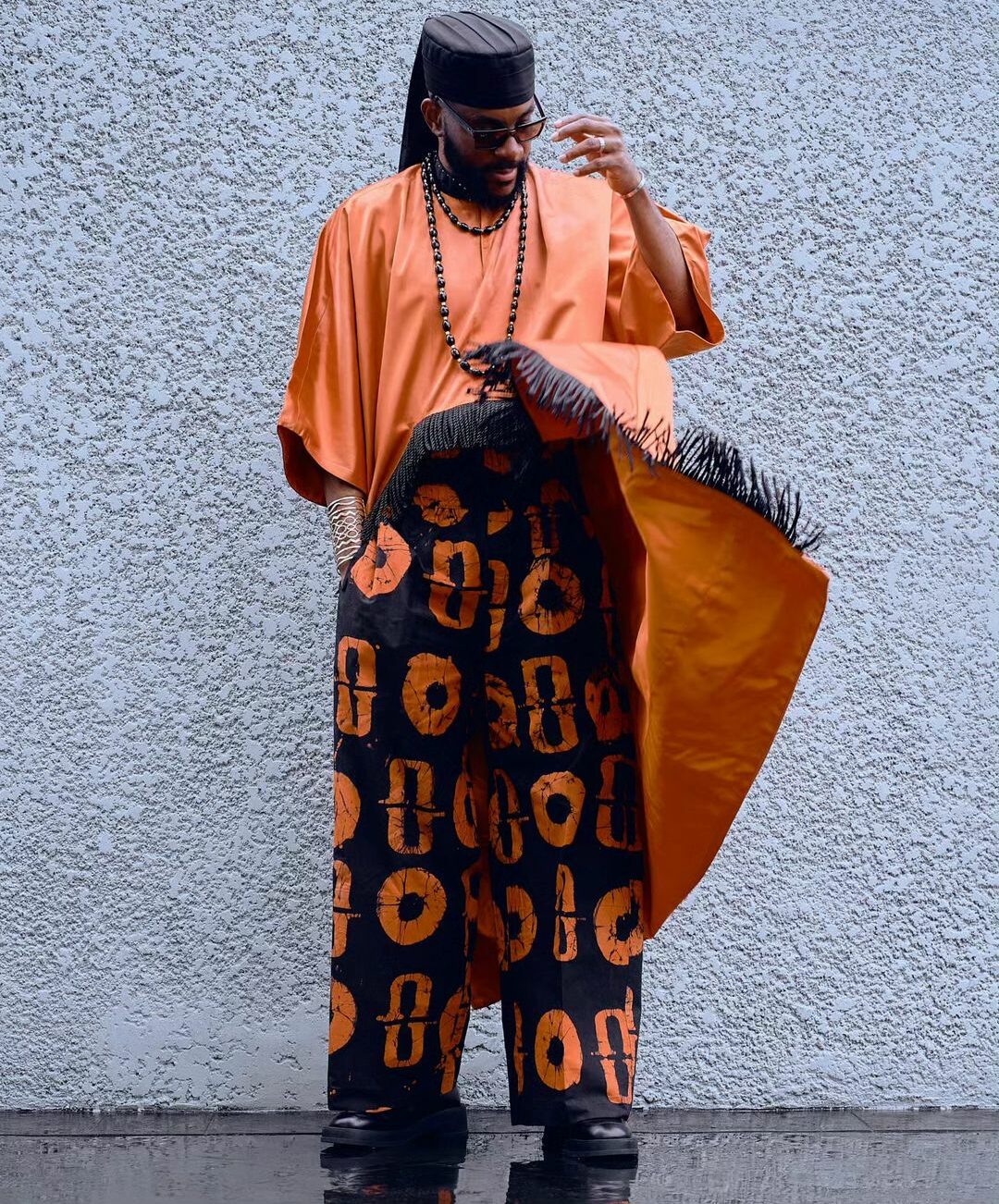 #BBNaijaAllStars: See How Ebuka Obi-Uchendu Stylishly Rocked This Ugo ...