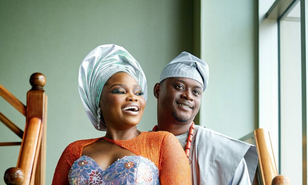 A Mutual Friend Knew That Ebun and Femi Would Make a Perfect Match ...