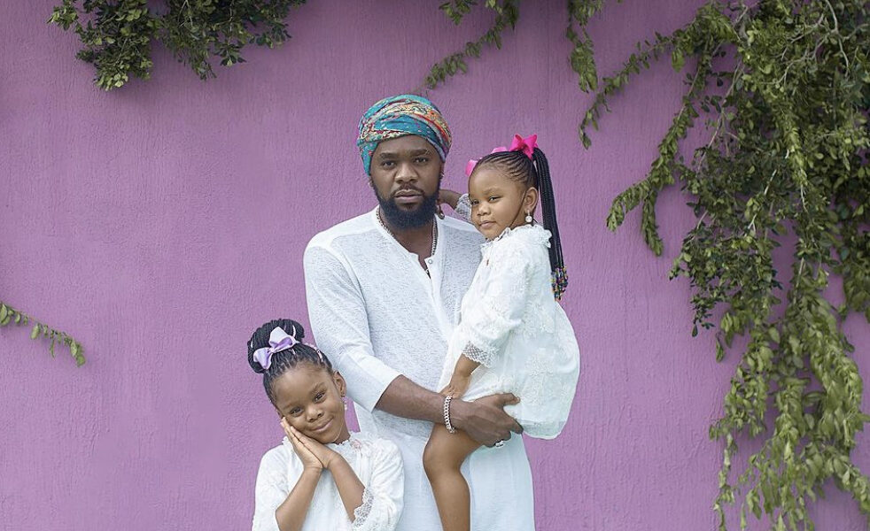 These Photos of Patoranking & His Girls Are Too Cute For Words ...