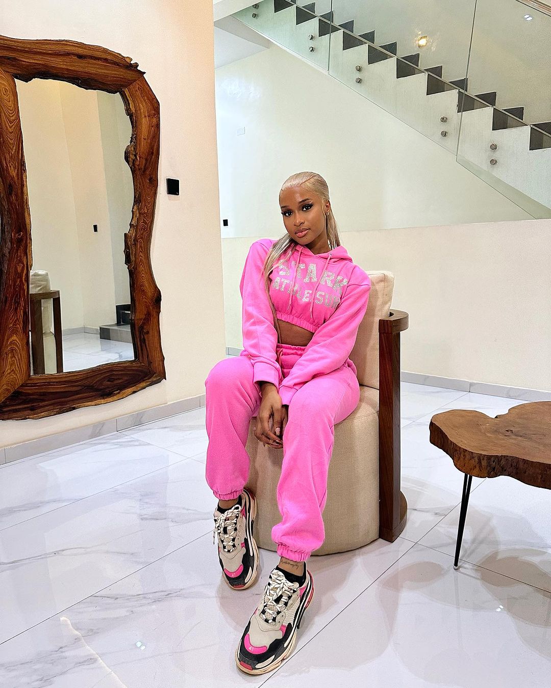 WATCH: Inside Frances Theodore's Impressive 360° Bedroom Tour | BellaNaija