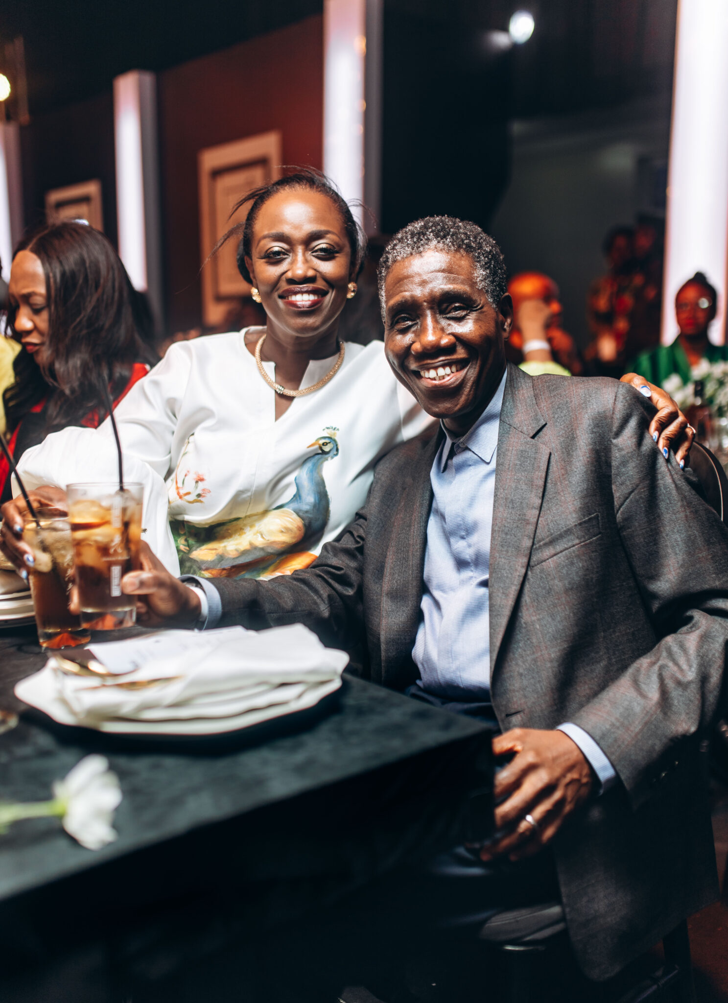 Sip the Future: Johnnie Walker, Air-Ink, and Victor Ehikhamenor Unveil ...