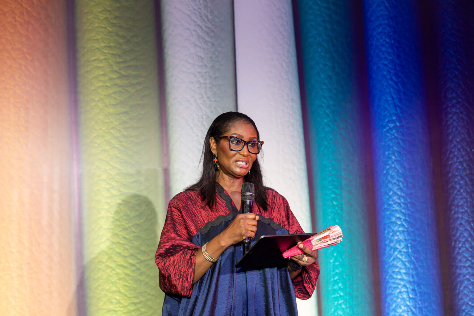 Femi Olayebi, the Founder of Lagos Leather Fair, puts African Leather ...