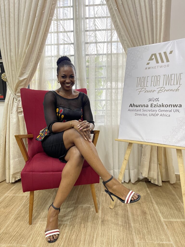 Towards the advancement of Women, Adebola Williams hosted Notable Dignitaries to the African ...