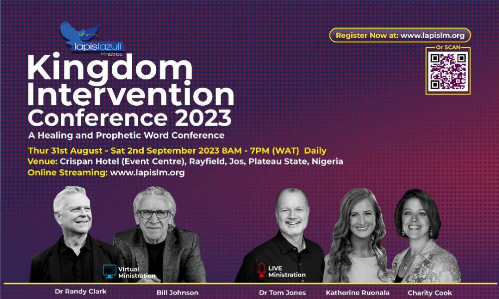 Be Part of a Transformative Healing & Prophetic Word Experience at the ...