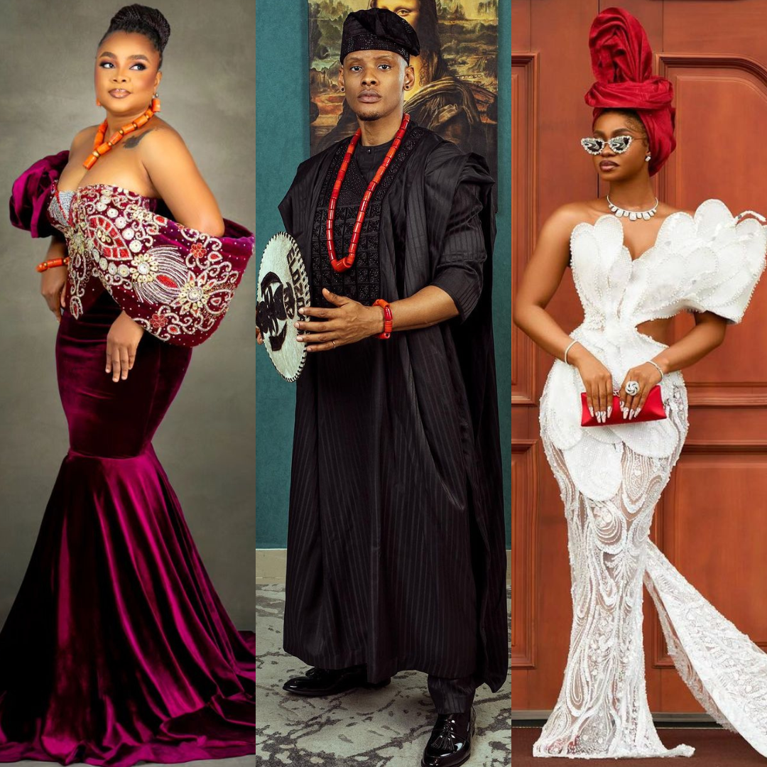 See How Stars Shone Flamboyantly & Glamorously At Netflix Nigeria's ...