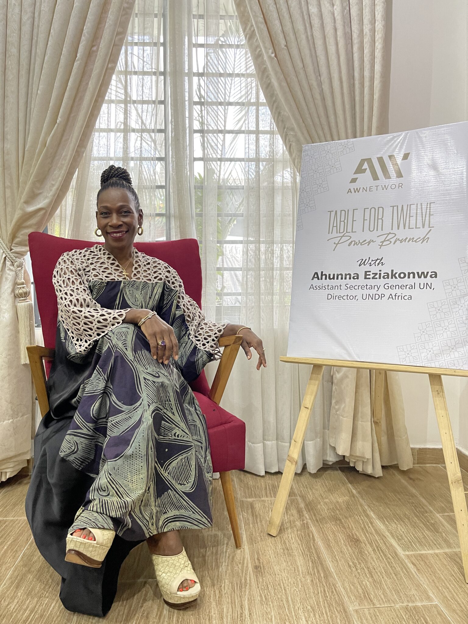 Towards the advancement of Women, Adebola Williams hosted Notable Dignitaries to the African ...