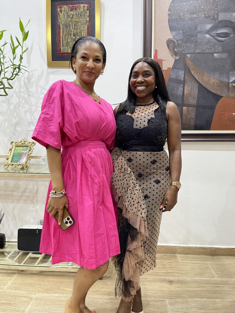 Towards the advancement of Women, Adebola Williams hosted Notable ...