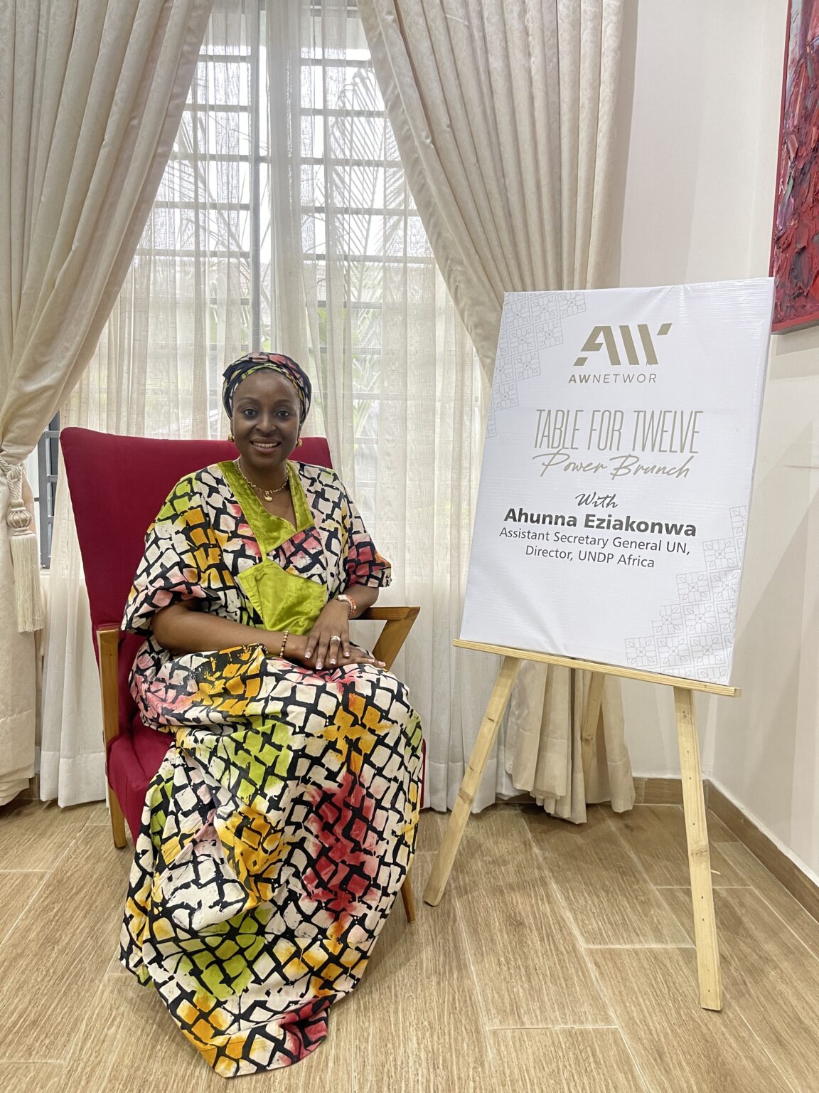 Towards the advancement of Women, Adebola Williams hosted Notable ...