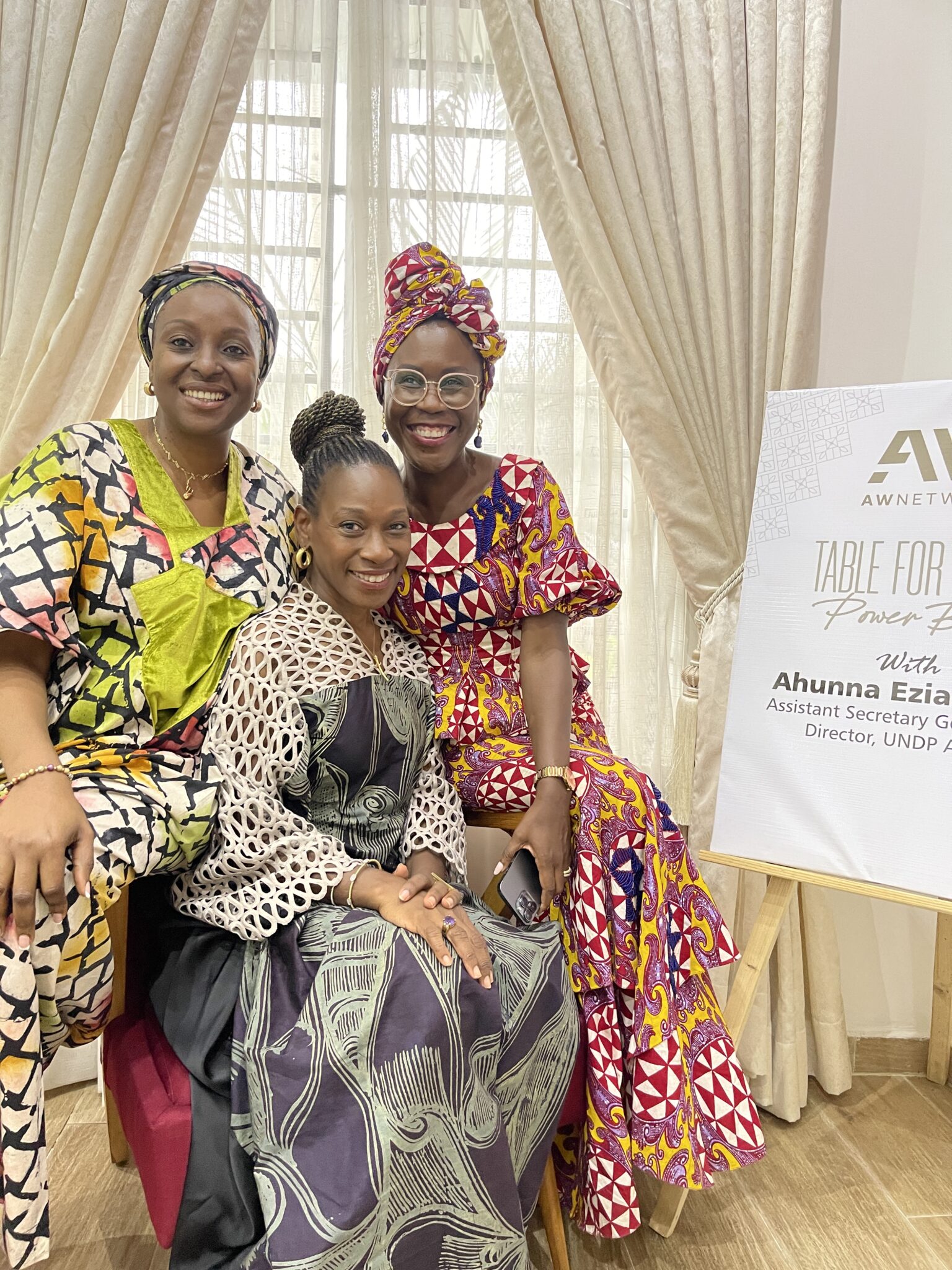 Towards the advancement of Women, Adebola Williams hosted Notable ...