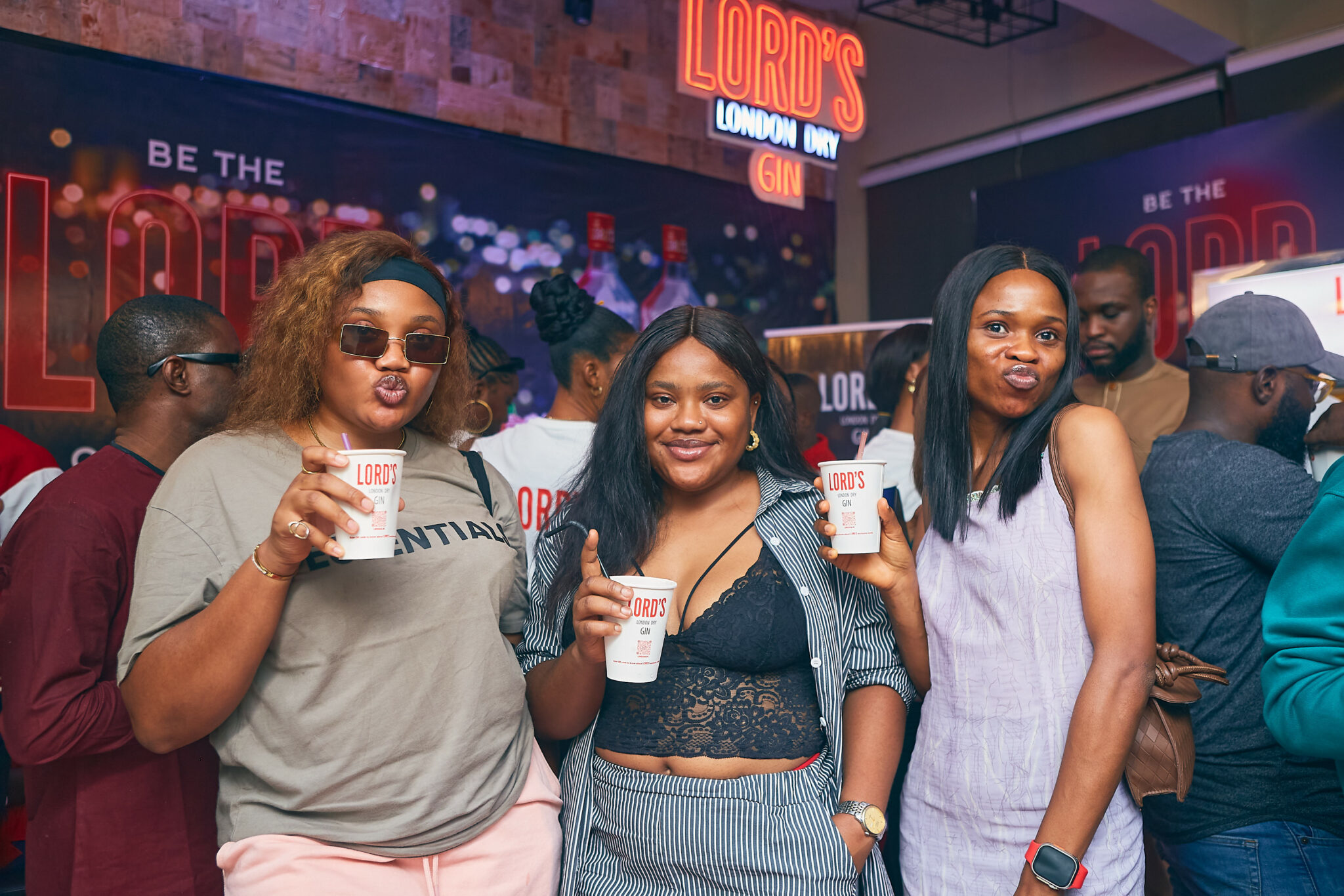 Lord's Dry Gin Brought the Elegant touch to Trace Live with Chike | Get ...