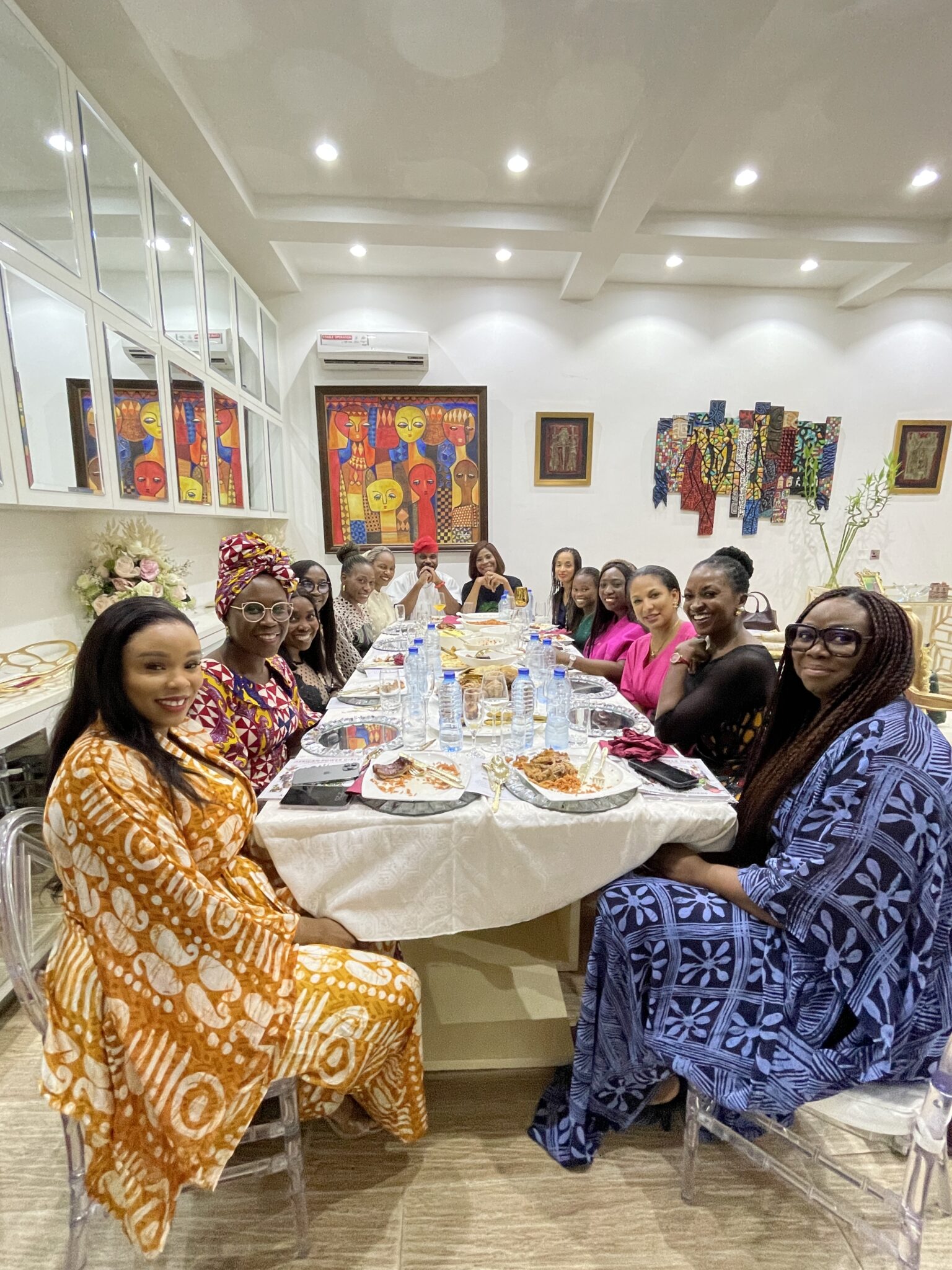 Towards the advancement of Women, Adebola Williams hosted Notable ...
