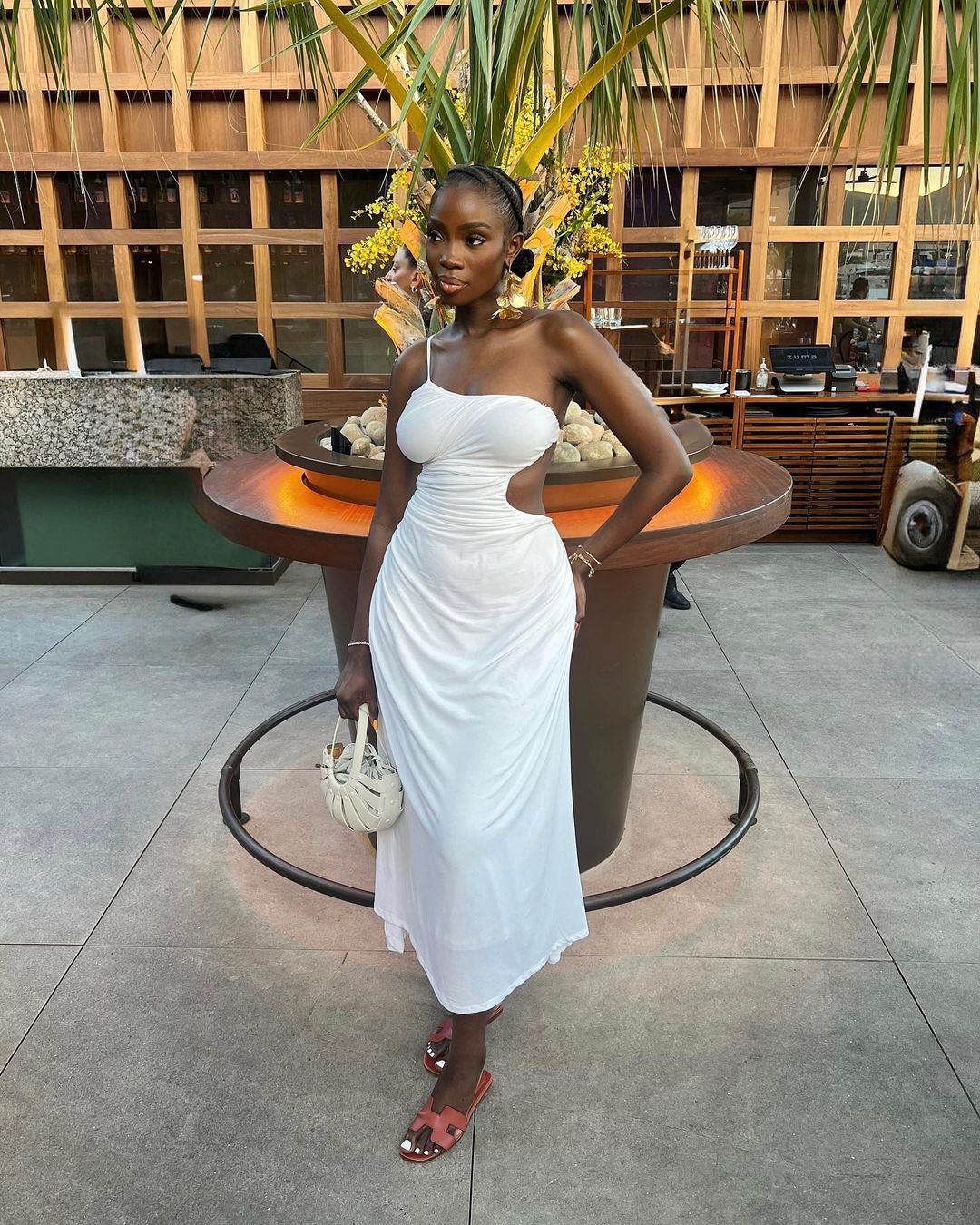 Travel Style Diary: Check Out Reni Abina's Bomb Ibiza Outfits | BellaNaija