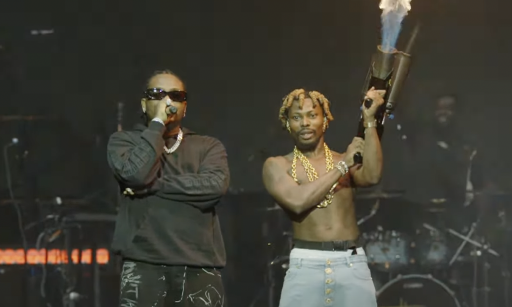 Asake delivers Spectacular Performance at Sold Out 02 Arena Concert ...