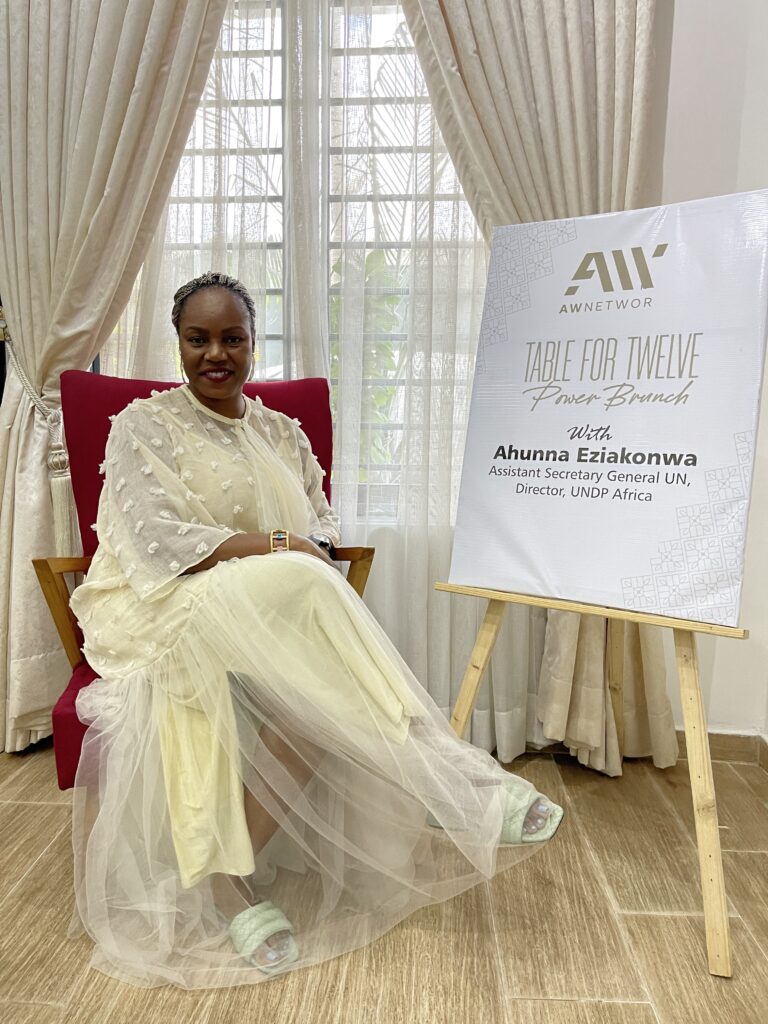 Towards the advancement of Women, Adebola Williams hosted Notable ...