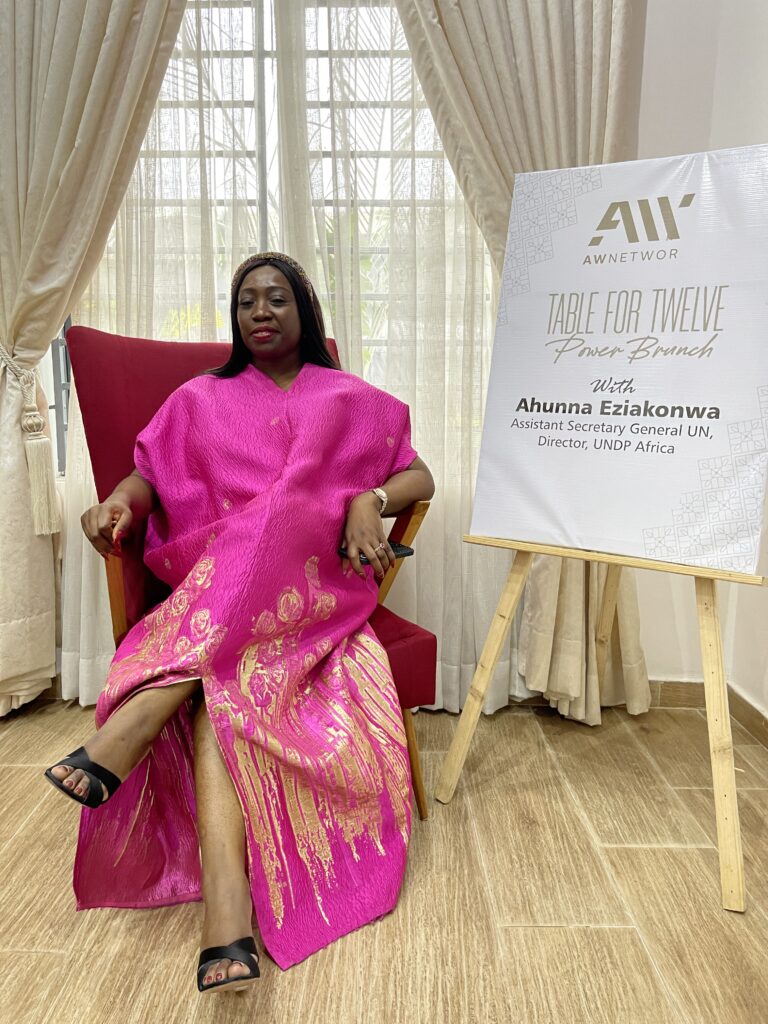 Towards the advancement of Women, Adebola Williams hosted Notable Dignitaries to the African ...