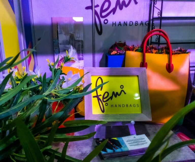 Femi Olayebi, the Founder of Lagos Leather Fair, puts African Leather ...