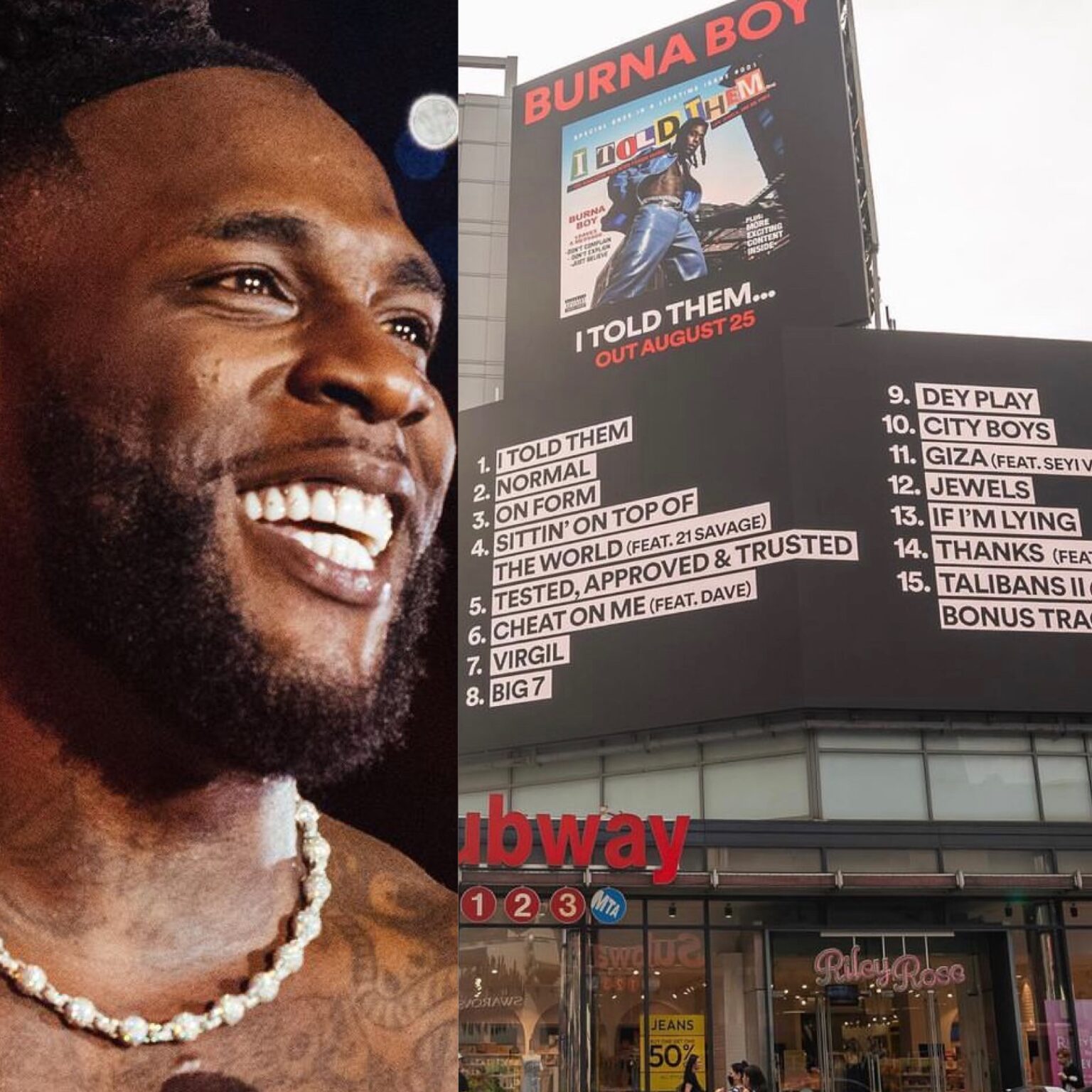 Burna Boy Drops 7th Studio Album "I Told Them..."| Listen | BellaNaija