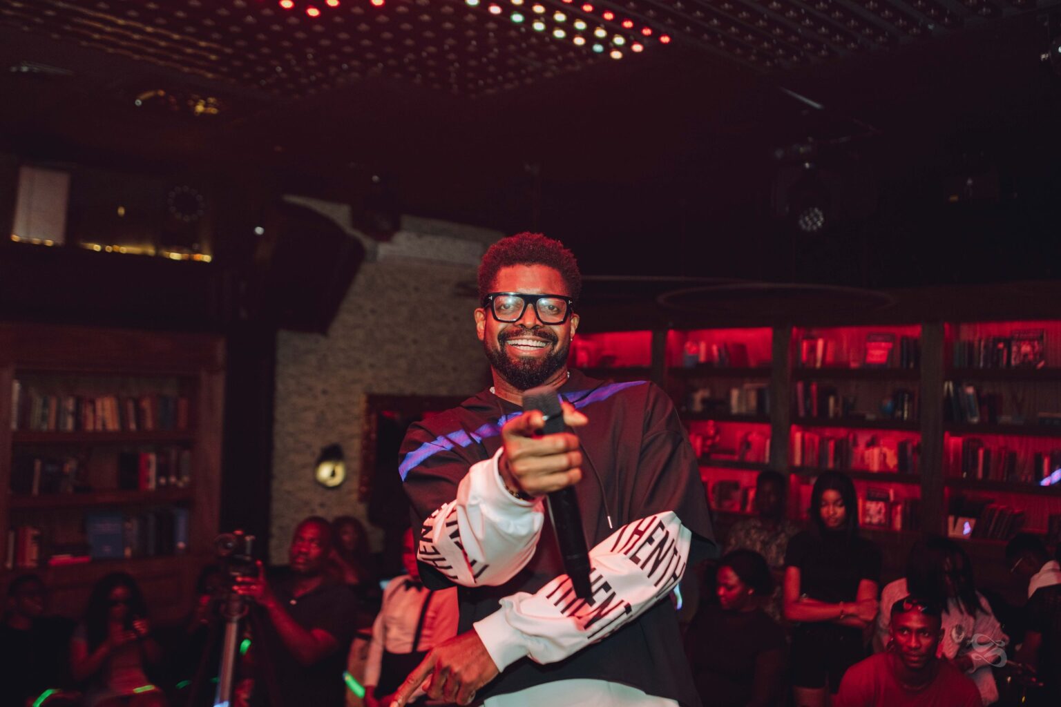 Basketmouth Hosts Exclusive Listening Party for Upcoming "Uburu" Album - See Photos | BellaNaija