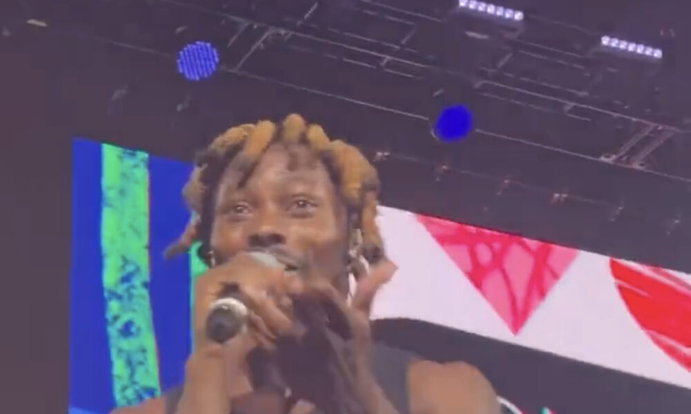 Asake Delivers Thrilling Performance at his Barclays Centre "Work of ...