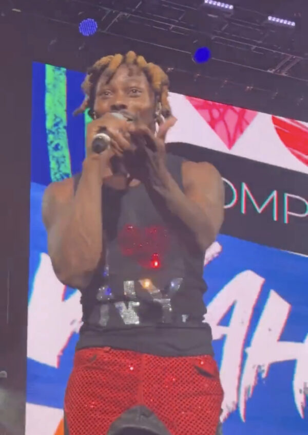 Asake Delivers Thrilling Performance at his Barclays Centre "Work of ...