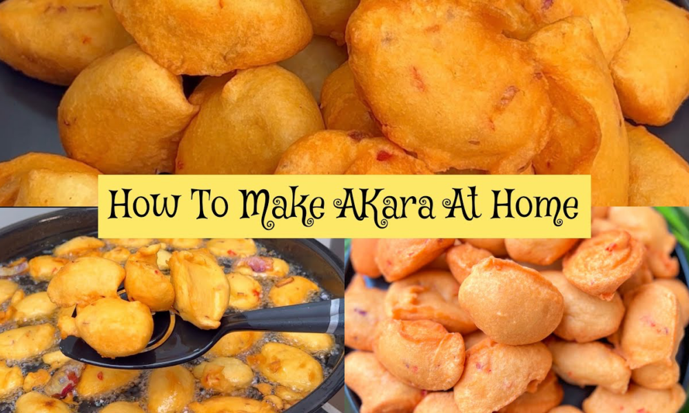 Velvety Foodies Unveils Her Delicious Akara Recipe | BellaNaija