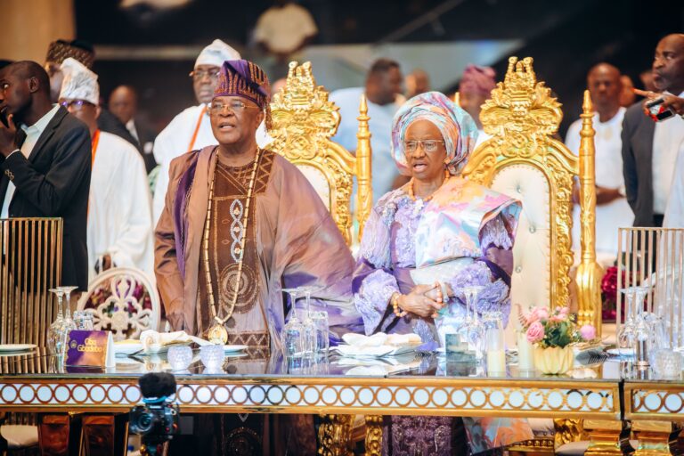 Children of the Alake of Egba Land Celebrate Their Father’s 80th ...