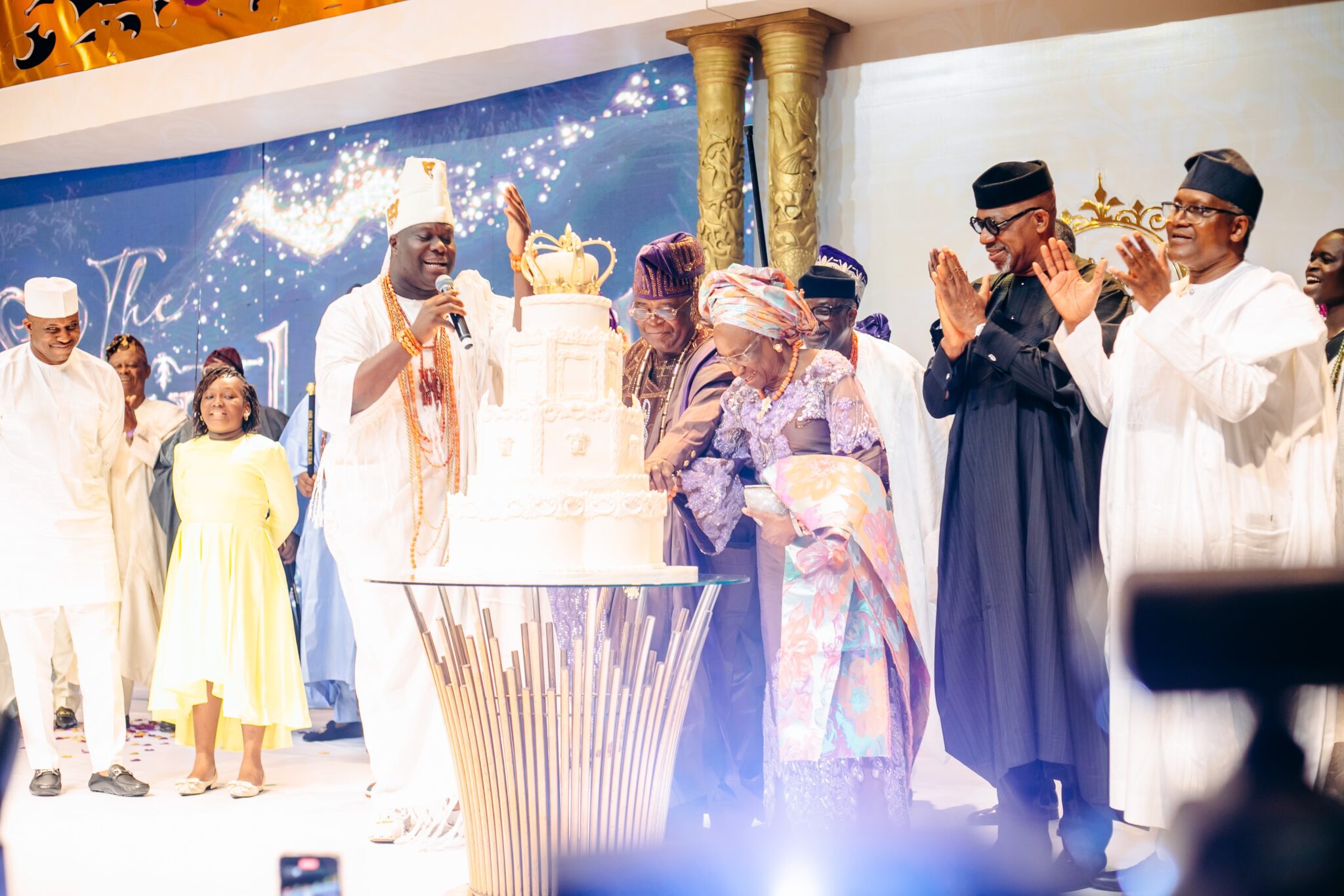 Children of the Alake of Egba Land Celebrate Their Father’s 80th ...