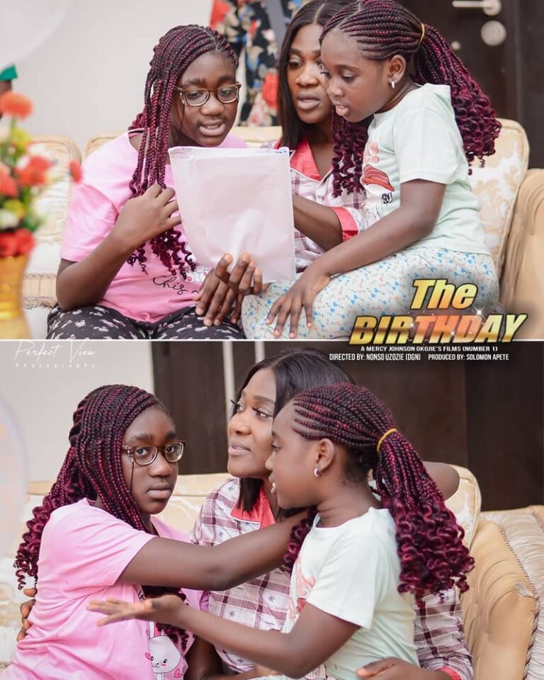 Mercy Johnson Okojie and Her Daughters Purity & Angel star in New ...