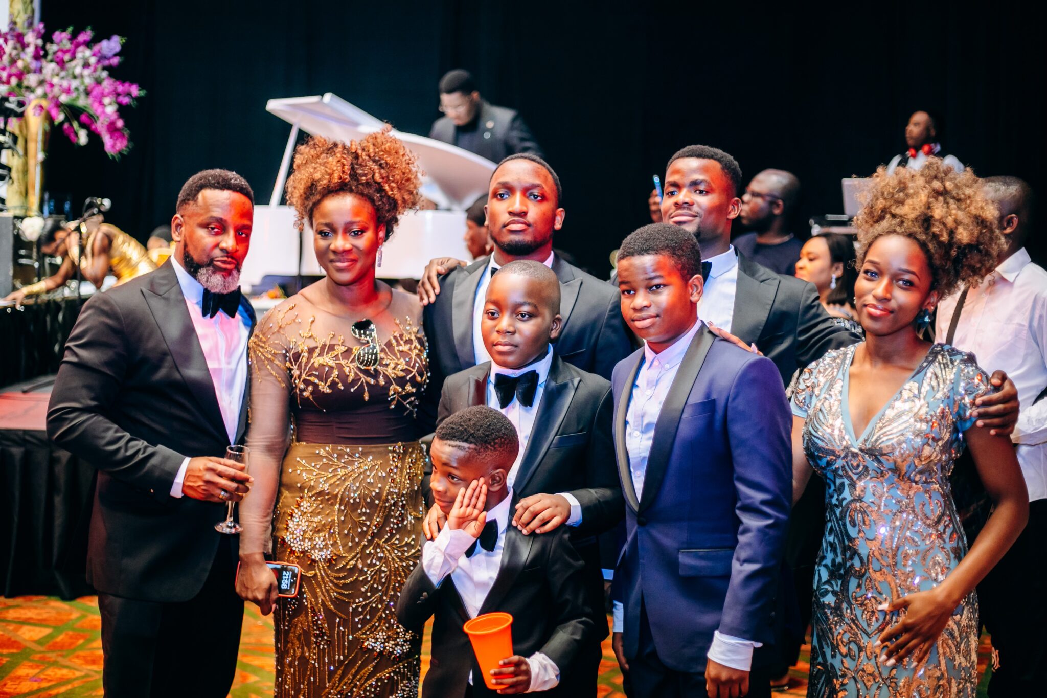 Children of the Alake of Egba Land Celebrate Their Father’s 80th ...