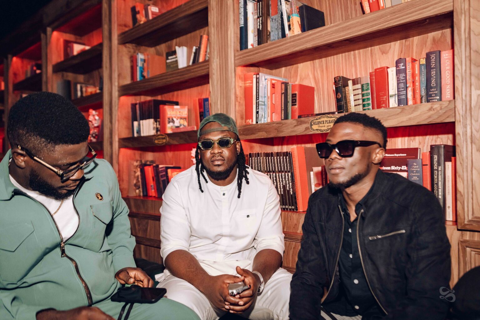 Basketmouth Hosts Exclusive Listening Party for Upcoming "Uburu" Album - See Photos | BellaNaija