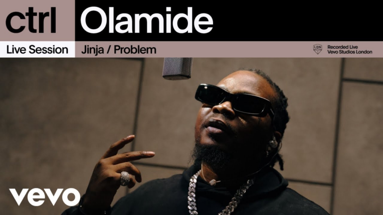 WATCH Olamide Perform “Jinja” & “Problem” Live for Vevo Ctrl | BellaNaija