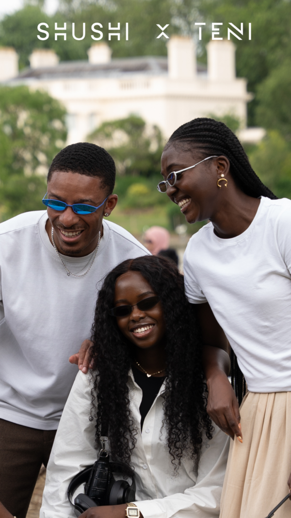 Teni Teams Up with SHUSHI for a Limited-Edition Eyewear Collection ...