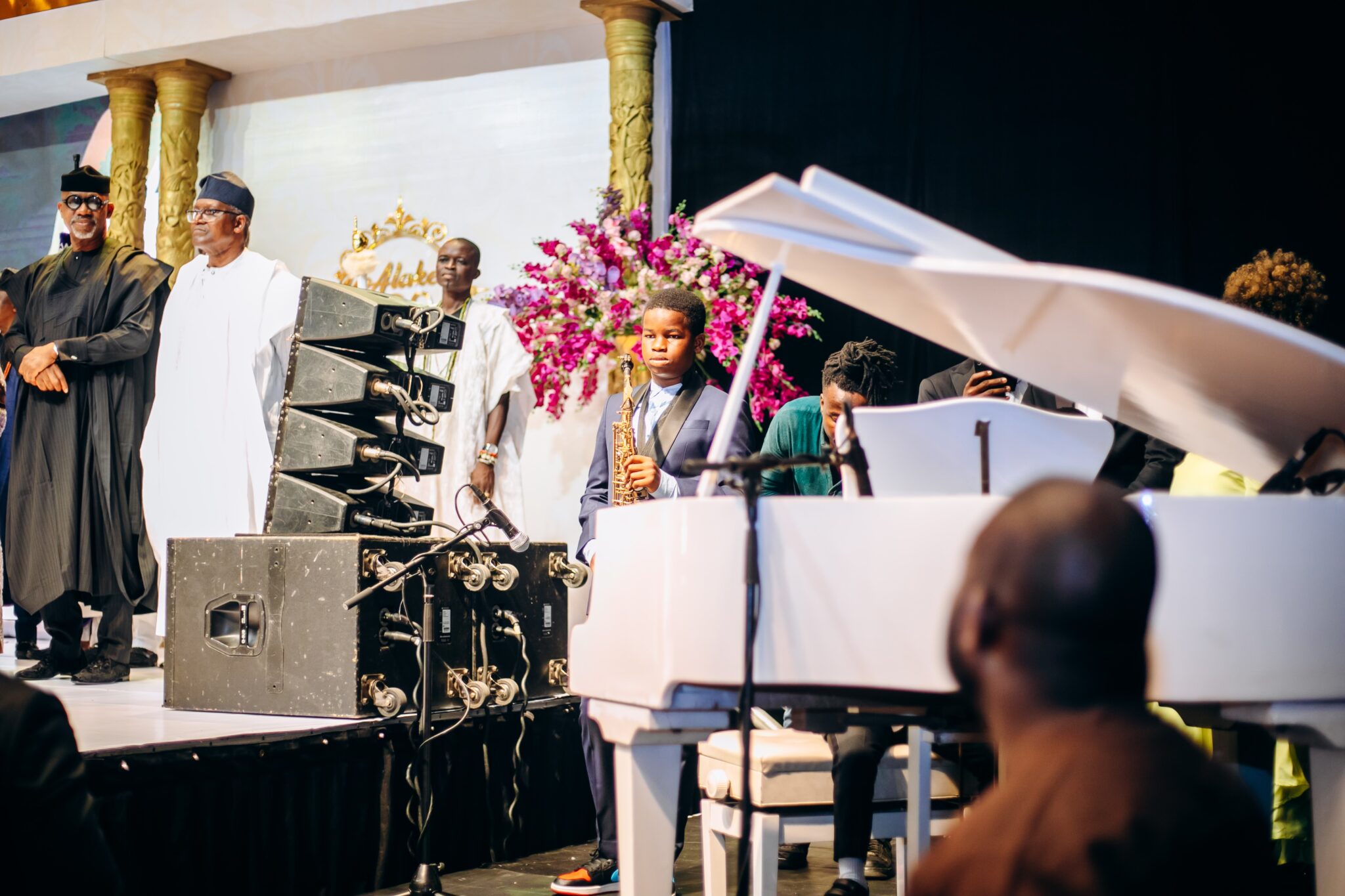 Children of the Alake of Egba Land Celebrate Their Father’s 80th ...