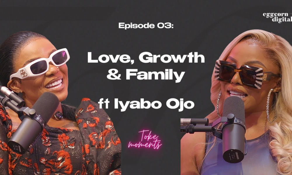 Iyabo Ojo Joins Toke Makinwa on this Episode of “Toke Moments” | Watch ...