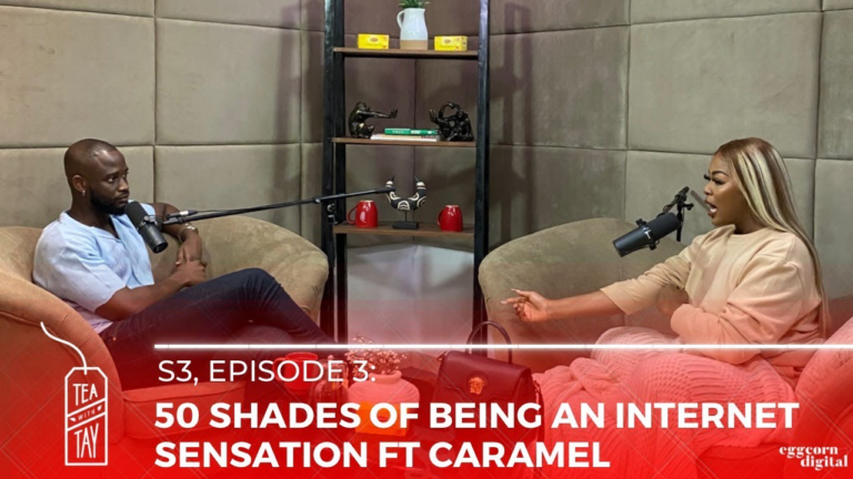 Caramel takes Taymesan through Her Journey as a Content Creator on "Tea ...