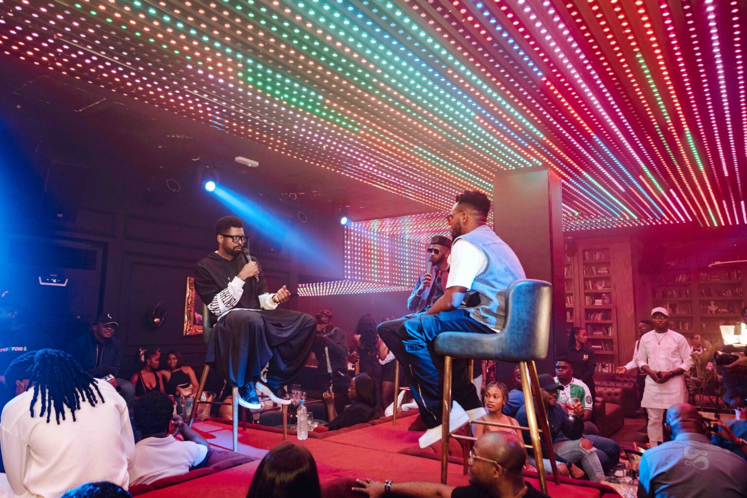 Basketmouth Hosts Exclusive Listening Party for Upcoming "Uburu" Album - See Photos | BellaNaija