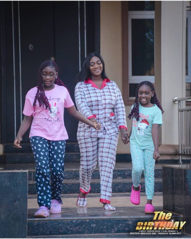 Mercy Johnson Okojie and Her Daughters Purity & Angel star in New ...