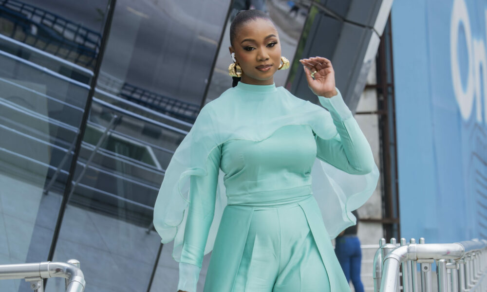 Adanna Adaka's Corporate Baddie Look To The 4th Annual # ...