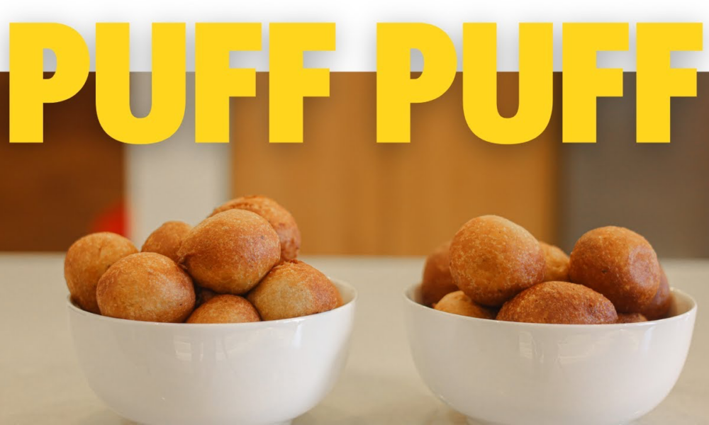 Sisi Yemmie Shares Irresistible Biscoff & Coconut Puff Puff Recipe ...