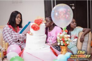 Mercy Johnson Okojie and Her Daughters Purity & Angel star in New ...