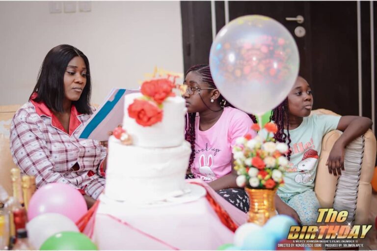 Mercy Johnson Okojie and Her Daughters Purity & Angel star in New ...